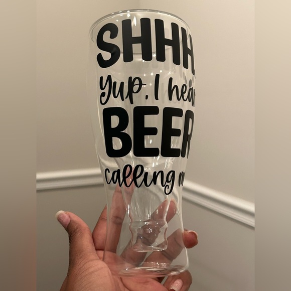 Other | Shhh Yup I Hear Beer Calling Me | Poshmark